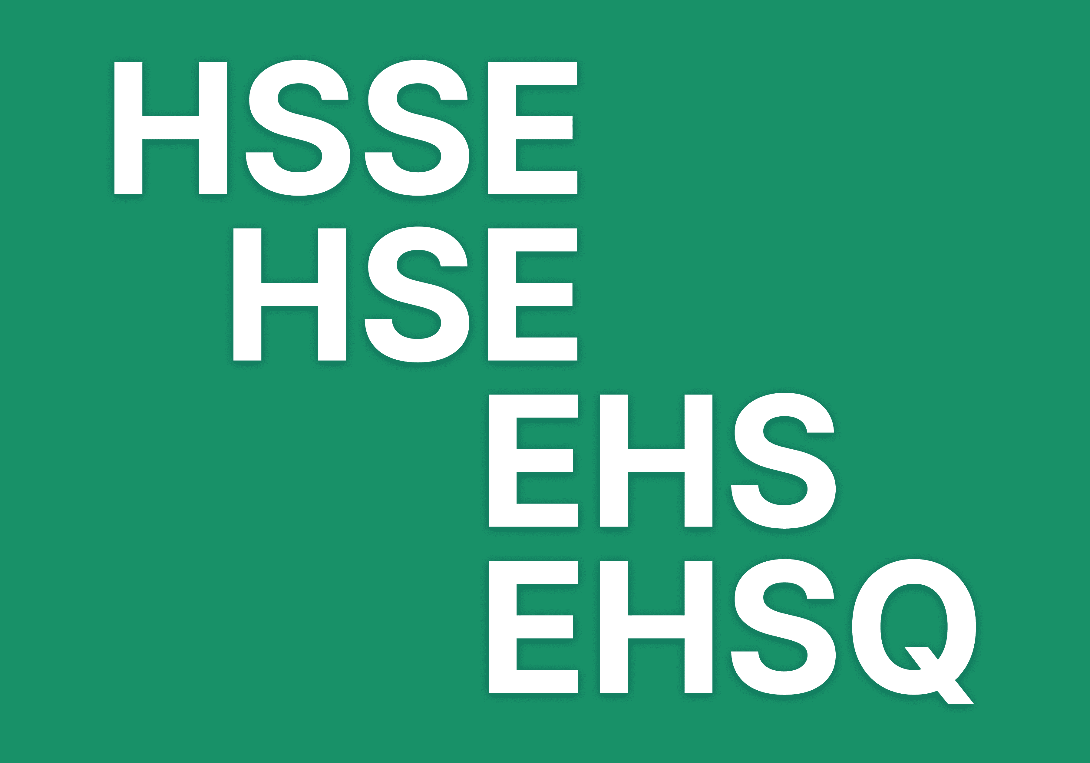 HSE, HSEQ y EHS: Desentrañando los términos claves en Seguridad y Salud ...