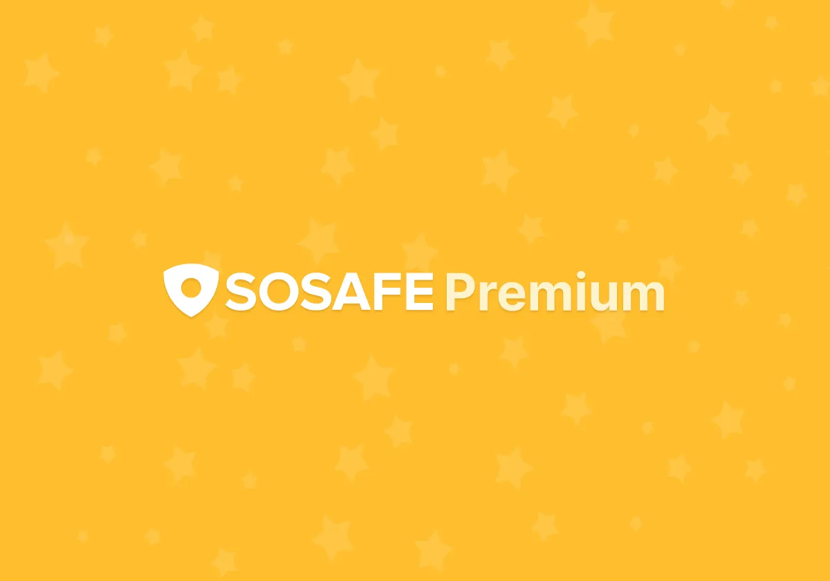 Obtén más con SOSAFE Premium 💛